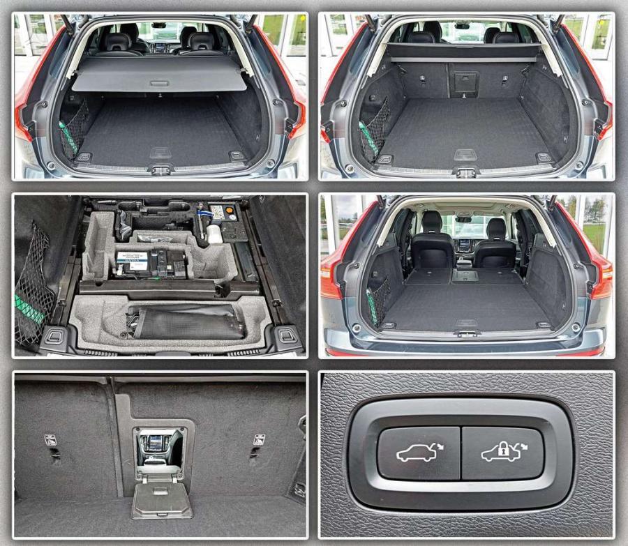 Blue Volvo XC60 2022 in Vilnius, with an engine capacity of 1.97 L and mileage of 170 thousand km for 27990 €, photo 24 on AUTOMOTO.COM.LV