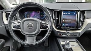 Blue Volvo XC60 2022 in Vilnius, with an engine capacity of 1.97 L and mileage of 170 thousand km for 27990 €, photo 25 on AUTOMOTO.COM.LV