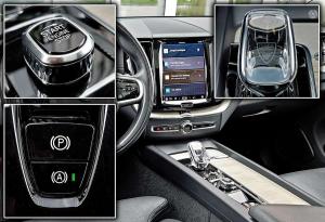 Blue Volvo XC60 2022 in Vilnius, with an engine capacity of 1.97 L and mileage of 170 thousand km for 27990 €, photo 31 on AUTOMOTO.COM.LV