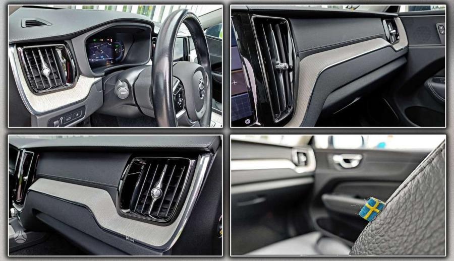 Blue Volvo XC60 2022 in Vilnius, with an engine capacity of 1.97 L and mileage of 170 thousand km for 27990 €, photo 36 on AUTOMOTO.COM.LV