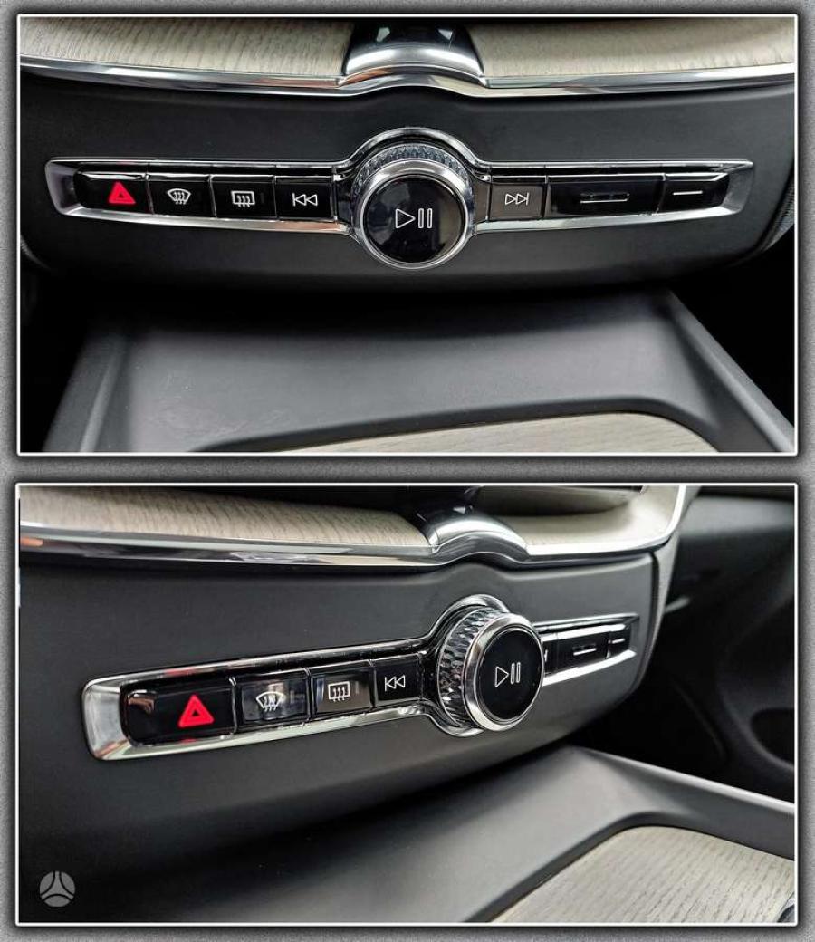 Blue Volvo XC60 2022 in Vilnius, with an engine capacity of 1.97 L and mileage of 170 thousand km for 27990 €, photo 37 on AUTOMOTO.COM.LV