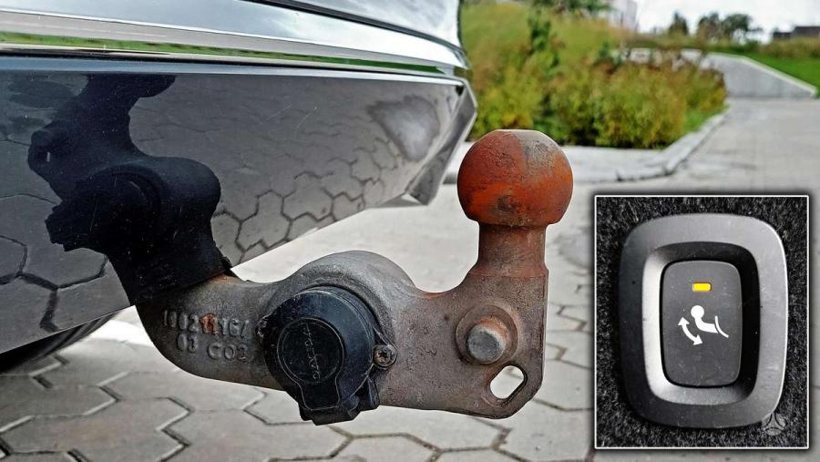 Blue Volvo XC60 2022 in Vilnius, with an engine capacity of 1.97 L and mileage of 170 thousand km for 27990 €, photo 39 on AUTOMOTO.COM.LV