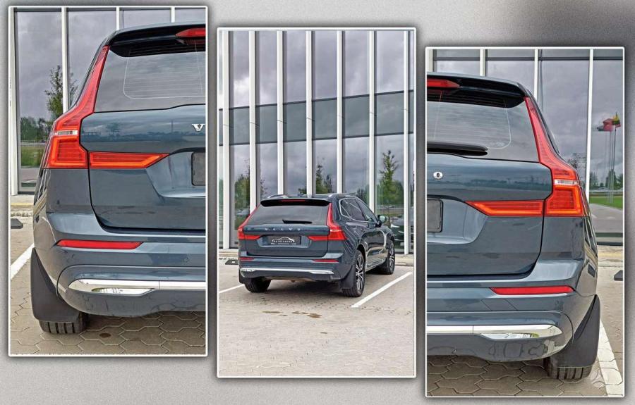 Blue Volvo XC60 2022 in Vilnius, with an engine capacity of 1.97 L and mileage of 170 thousand km for 27990 €, photo 41 on AUTOMOTO.COM.LV