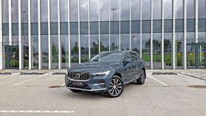 Blue Volvo XC60 2022 in Vilnius, with an engine capacity of 1.97 L and mileage of 170 thousand km for 27990 €, photo 44 on AUTOMOTO.COM.LV