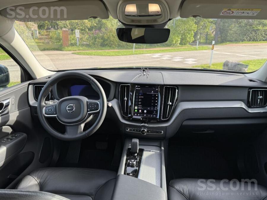 Blue Volvo XC60 2022 in Ogre, with an engine capacity of 2.00 L and mileage of 73 thousand km for 27500 €, photo 9 on AUTOMOTO.COM.LV
