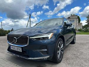 Zils Volvo XC60 2022 Kauņa, ar dzinēja tilpumu 1.97 L un nobraukumu 33 tūkst. km par 28900 €, foto  vietnē AUTOMOTO.COM.LV