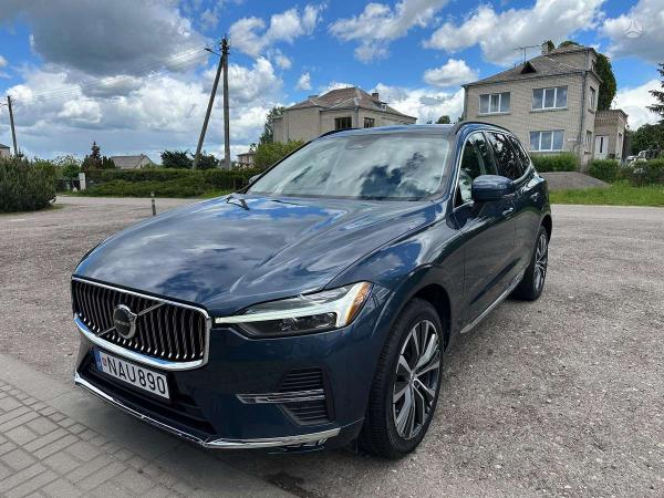 Zils Volvo XC60 2022 Kauņa, ar dzinēja tilpumu 1.97 L un nobraukumu 33 tūkst. km par 28900 €, foto 6 vietnē AUTOMOTO.COM.LV