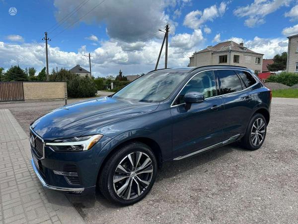 Zils Volvo XC60 2022 Kauņa, ar dzinēja tilpumu 1.97 L un nobraukumu 33 tūkst. km par 28900 €, foto 10 vietnē AUTOMOTO.COM.LV