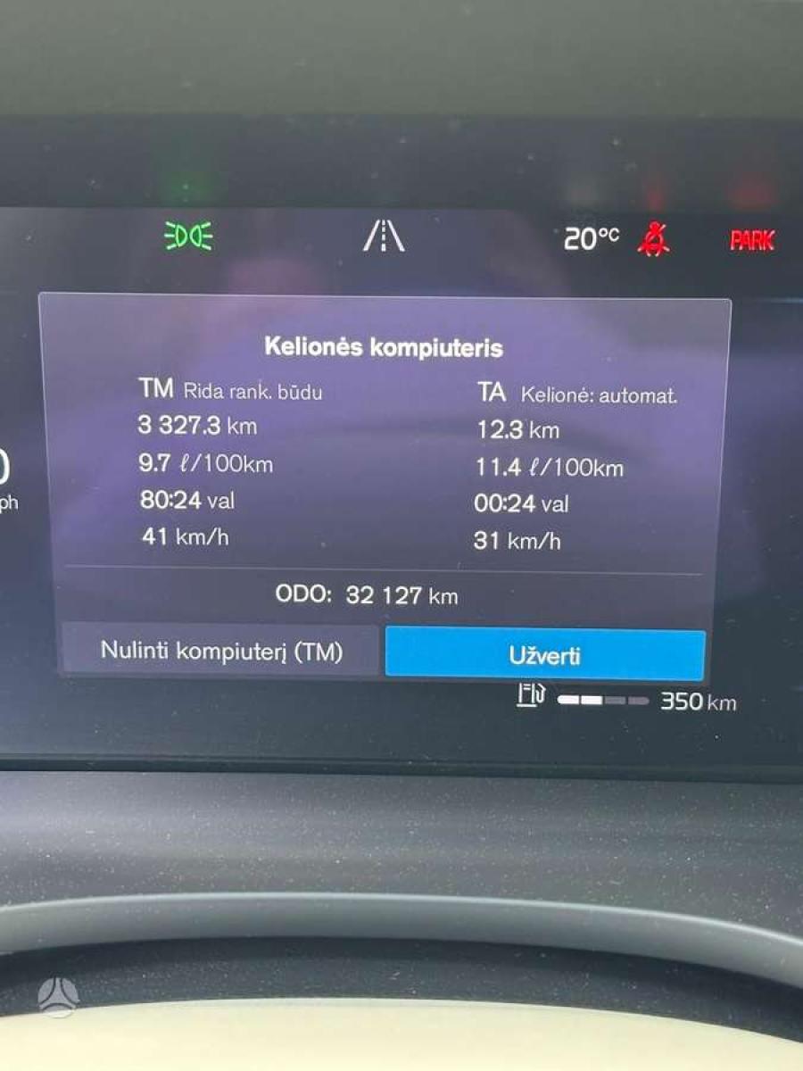 Синий Вольво ХС60 2022 в Каунас, объемом двигателя 1.97 л и пробегом 33 тыс. км за 28900 €, фото 26 на AUTOMOTO.COM.LV
