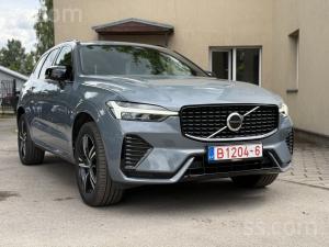 Blue Volvo XC60 2022 in Riga, with an engine capacity of 2.00 L and mileage of 0 thousand km for 31800 €, photo  on AUTOMOTO.COM.LV
