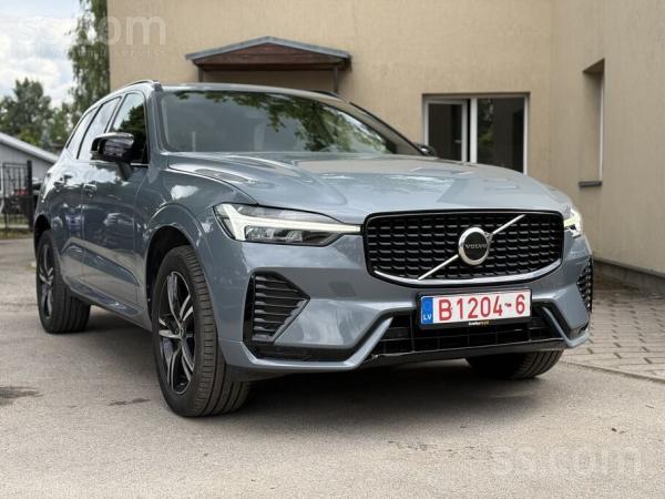 Volvo XC60 2022 in Riga on AUTOMOTO.COM.LV Blue Volvo XC60 2022 in Riga, with an engine capacity of 2.00 L and mileage of 0 thousand km for 31800 €, photo 1 on AUTOMOTO.COM.LV