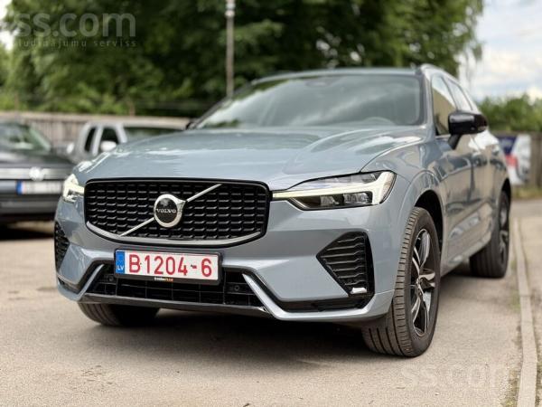 Volvo XC60 2022 in Riga on AUTOMOTO.COM.LV Blue Volvo XC60 2022 in Riga, with an engine capacity of 2.00 L and mileage of 0 thousand km for 31800 €, photo 3 on AUTOMOTO.COM.LV