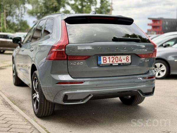 Volvo XC60 2022 in Riga on AUTOMOTO.COM.LV Blue Volvo XC60 2022 in Riga, with an engine capacity of 2.00 L and mileage of 0 thousand km for 31800 €, photo 4 on AUTOMOTO.COM.LV