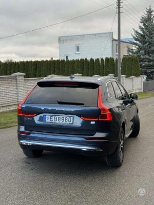 Zils Volvo XC60 2023 Viļņa, ar dzinēja tilpumu 1.97 L un nobraukumu 62 tūkst. km par 29700 €, foto 6 vietnē AUTOMOTO.COM.LV