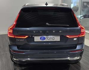 Blue Volvo XC60 2023 in Siauliai, with an engine capacity of 1.97 L and mileage of 22 thousand km for 45000 €, photo 9 on AUTOMOTO.COM.LV