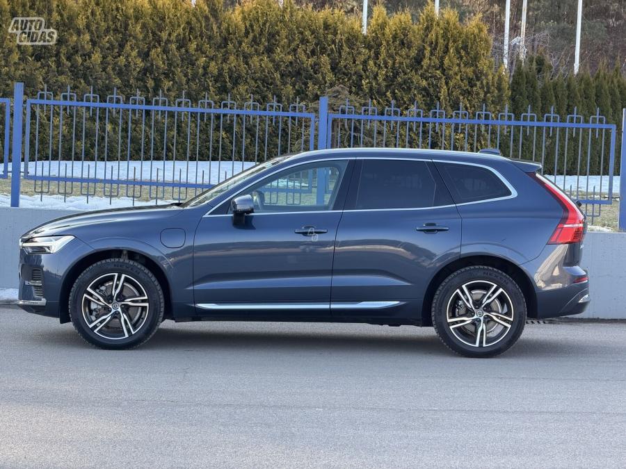 Zils Volvo XC60 2023 Viļņa, ar dzinēja tilpumu 2.00 L un nobraukumu 22 tūkst. km par 45000 €, foto 5 vietnē AUTOMOTO.COM.LV
