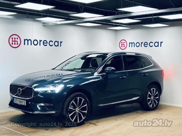 Zils Volvo XC60 2023 Tallina, ar dzinēja tilpumu 2.00 L un nobraukumu 121 tūkst. km par 45900 €, foto 1 vietnē AUTOMOTO.COM.LV