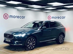 Zils Volvo XC60 2023 Tallina, ar dzinēja tilpumu 2.00 L un nobraukumu 121 tūkst. km par 45900 €, foto  vietnē AUTOMOTO.COM.LV