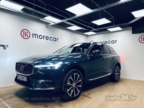 Zils Volvo XC60 2023 Tallina, ar dzinēja tilpumu 2.00 L un nobraukumu 121 tūkst. km par 45900 €, foto 3 vietnē AUTOMOTO.COM.LV