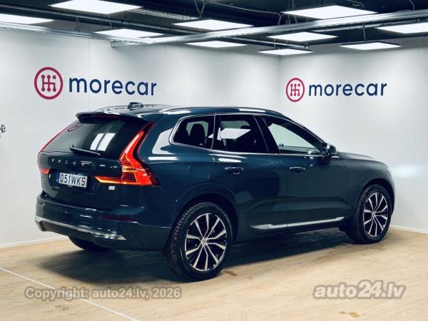Zils Volvo XC60 2023 Tallina, ar dzinēja tilpumu 2.00 L un nobraukumu 121 tūkst. km par 45900 €, foto 4 vietnē AUTOMOTO.COM.LV