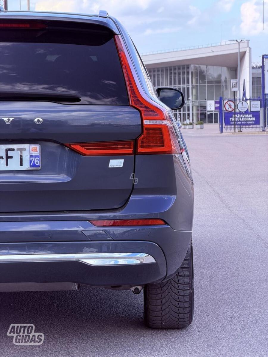 Zils Volvo XC60 2023 Viļņa, ar dzinēja tilpumu 2.00 L un nobraukumu 22 tūkst. km par 43000 €, foto 5 vietnē AUTOMOTO.COM.LV