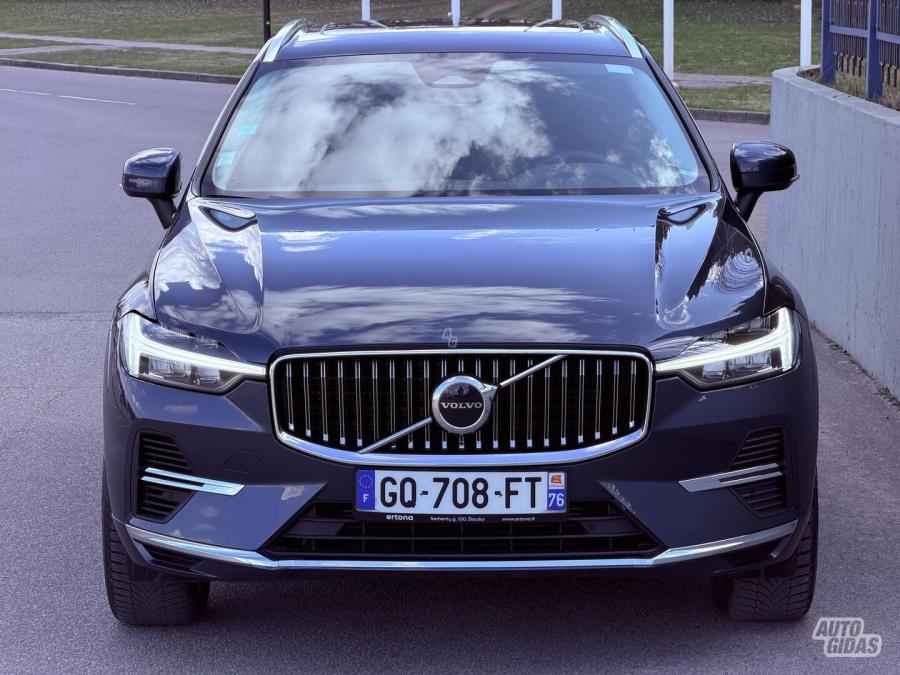 Zils Volvo XC60 2023 Viļņa, ar dzinēja tilpumu 2.00 L un nobraukumu 22 tūkst. km par 43000 €, foto 9 vietnē AUTOMOTO.COM.LV