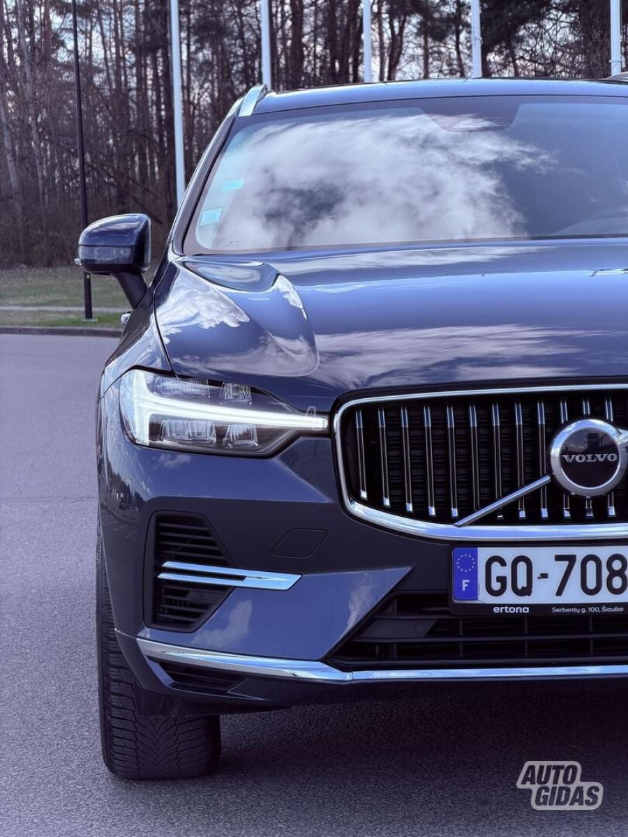 Zils Volvo XC60 2023 Viļņa, ar dzinēja tilpumu 2.00 L un nobraukumu 22 tūkst. km par 43000 €, foto 10 vietnē AUTOMOTO.COM.LV