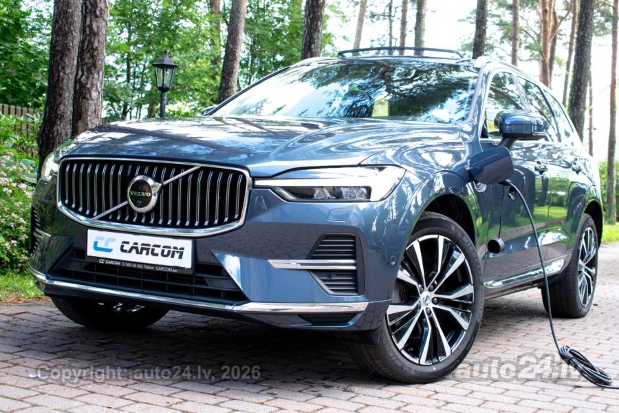 Zils Volvo XC60 2023 Tallina, ar dzinēja tilpumu 2.00 L un nobraukumu 90 tūkst. km par 39900 €, foto 1 vietnē AUTOMOTO.COM.LV