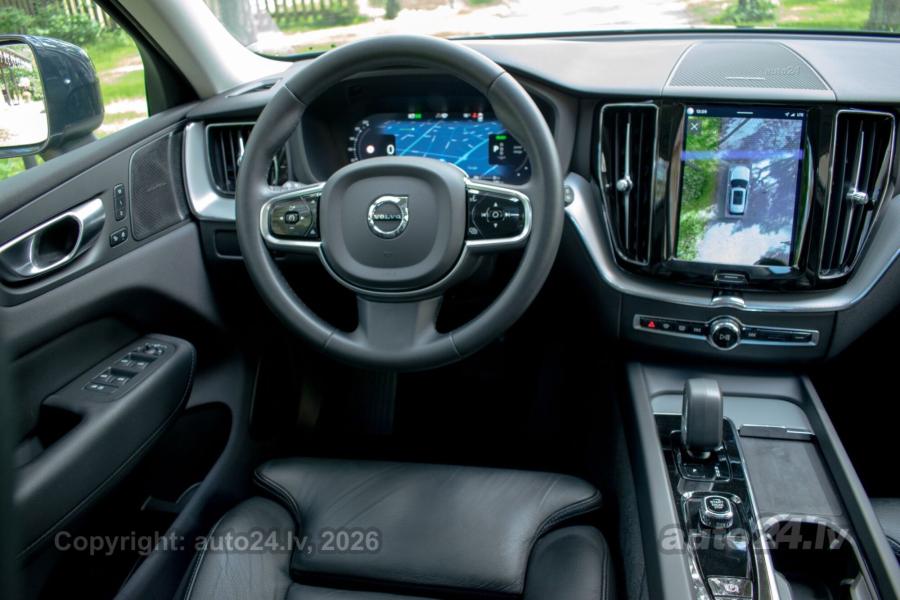 Zils Volvo XC60 2023 Tallina, ar dzinēja tilpumu 2.00 L un nobraukumu 90 tūkst. km par 39900 €, foto 4 vietnē AUTOMOTO.COM.LV