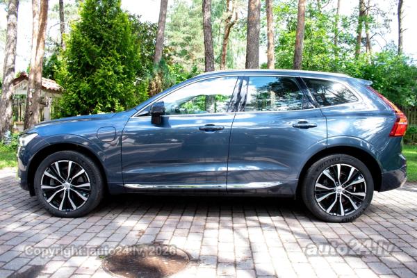 Zils Volvo XC60 2023 Tallina, ar dzinēja tilpumu 2.00 L un nobraukumu 90 tūkst. km par 39900 €, foto 6 vietnē AUTOMOTO.COM.LV