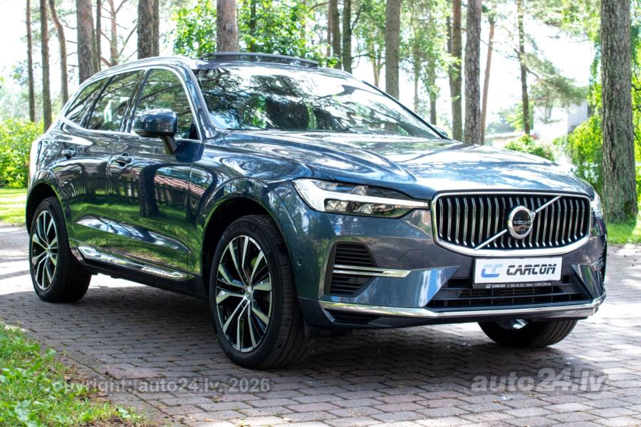 Zils Volvo XC60 2023 Tallina, ar dzinēja tilpumu 2.00 L un nobraukumu 90 tūkst. km par 39900 €, foto 9 vietnē AUTOMOTO.COM.LV