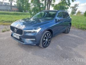 Blue Volvo XC60 2023 in Cesis, with an engine capacity of 2.00 L and mileage of 51 thousand km for 39550 €, photo  on AUTOMOTO.COM.LV