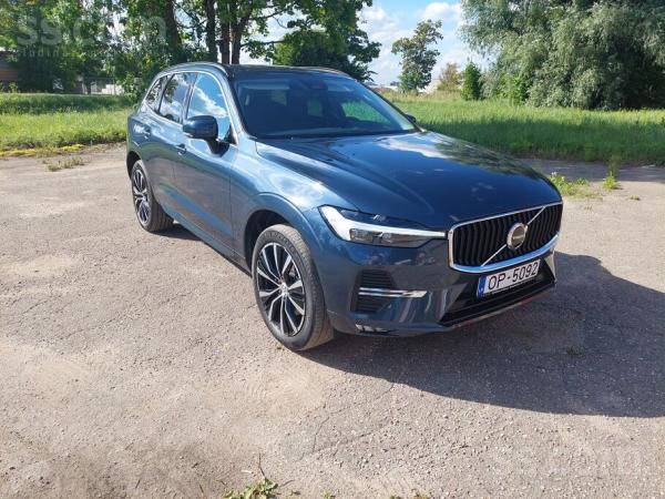 Zils Volvo XC60 2023 Cēsis, ar dzinēja tilpumu 2.00 L un nobraukumu 51 tūkst. km par 39550 €, foto 4 vietnē AUTOMOTO.COM.LV