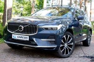 Zils Volvo XC60 2023 Tallina, ar dzinēja tilpumu 2.00 L un nobraukumu 144 tūkst. km par 37900 €, foto  vietnē AUTOMOTO.COM.LV