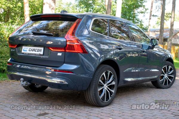 Blue Volvo XC60 2023 in Tallinn, with an engine capacity of 2.00 L and mileage of 144 thousand km for 37900 €, photo 3 on AUTOMOTO.COM.LV