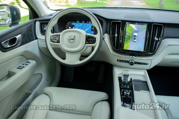 Blue Volvo XC60 2023 in Tallinn, with an engine capacity of 2.00 L and mileage of 144 thousand km for 37900 €, photo 4 on AUTOMOTO.COM.LV