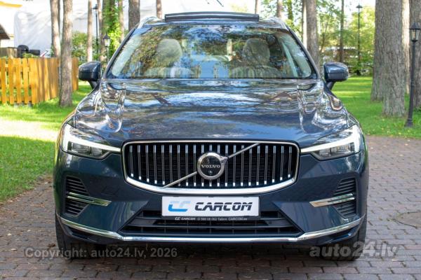 Blue Volvo XC60 2023 in Tallinn, with an engine capacity of 2.00 L and mileage of 144 thousand km for 37900 €, photo 6 on AUTOMOTO.COM.LV