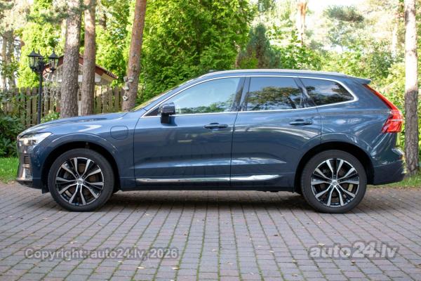 Blue Volvo XC60 2023 in Tallinn, with an engine capacity of 2.00 L and mileage of 144 thousand km for 37900 €, photo 7 on AUTOMOTO.COM.LV
