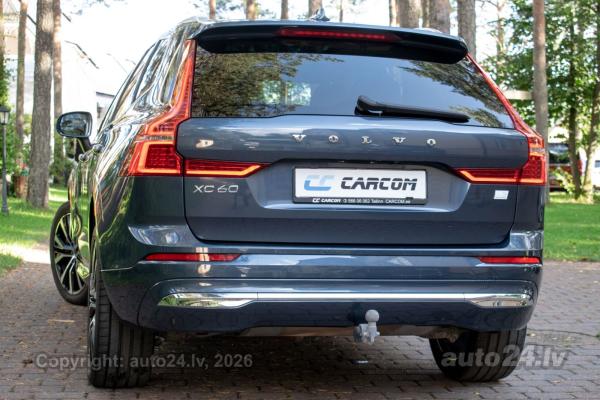 Blue Volvo XC60 2023 in Tallinn, with an engine capacity of 2.00 L and mileage of 144 thousand km for 37900 €, photo 8 on AUTOMOTO.COM.LV