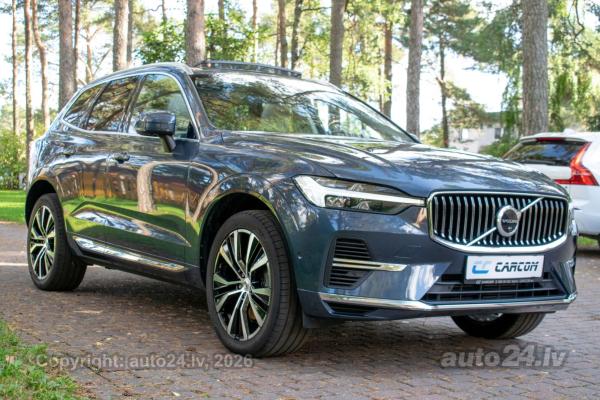 Blue Volvo XC60 2023 in Tallinn, with an engine capacity of 2.00 L and mileage of 144 thousand km for 37900 €, photo 9 on AUTOMOTO.COM.LV