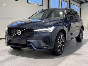 Zils Volvo XC60 2024 Šauļi, ar dzinēja tilpumu 1.97 L un nobraukumu 8 tūkst. km par 38900 €, foto  vietnē AUTOMOTO.COM.LV
