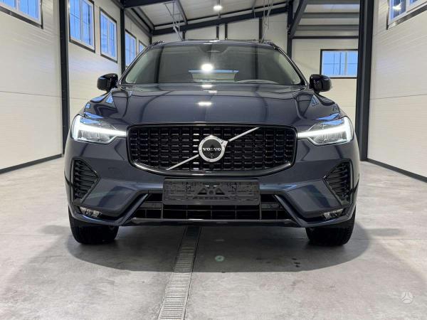 Zils Volvo XC60 2024 Šauļi, ar dzinēja tilpumu 1.97 L un nobraukumu 8 tūkst. km par 38900 €, foto 2 vietnē AUTOMOTO.COM.LV