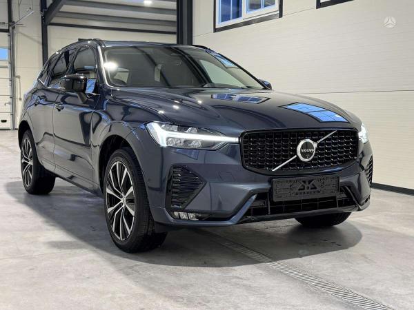 Zils Volvo XC60 2024 Šauļi, ar dzinēja tilpumu 1.97 L un nobraukumu 8 tūkst. km par 38900 €, foto 3 vietnē AUTOMOTO.COM.LV