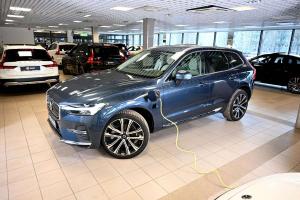 Zils Volvo XC60 2024 Tallina, ar dzinēja tilpumu 0.00 L un nobraukumu 22 tūkst. km par 55890 €, foto 6 vietnē AUTOMOTO.COM.LV