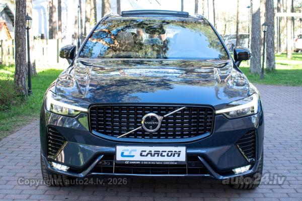 Zils Volvo XC60 2024 Tallina, ar dzinēja tilpumu 2.00 L un nobraukumu 25 tūkst. km par 53990 €, foto 5 vietnē AUTOMOTO.COM.LV