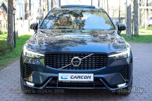 Blue Volvo XC60 2024 in Tallinn, with an engine capacity of 2.00 L and mileage of 25 thousand km for 53990 €, photo 6 on AUTOMOTO.COM.LV