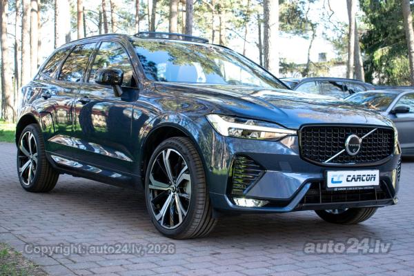 Zils Volvo XC60 2024 Tallina, ar dzinēja tilpumu 2.00 L un nobraukumu 25 tūkst. km par 53990 €, foto 8 vietnē AUTOMOTO.COM.LV
