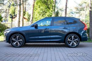 Blue Volvo XC60 2024 in Tallinn, with an engine capacity of 2.00 L and mileage of 26 thousand km for 54990 €, photo 8 on AUTOMOTO.COM.LV