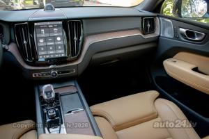 Blue Volvo XC60 2024 in Tallinn, with an engine capacity of 2.00 L and mileage of 26 thousand km for 54990 €, photo 14 on AUTOMOTO.COM.LV