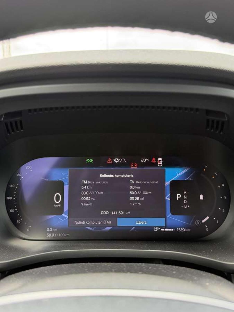 Zils Volvo XC60 2024 Šauļi, ar dzinēja tilpumu 1.97 L un nobraukumu 142 tūkst. km par 28350 €, foto 14 vietnē AUTOMOTO.COM.LV